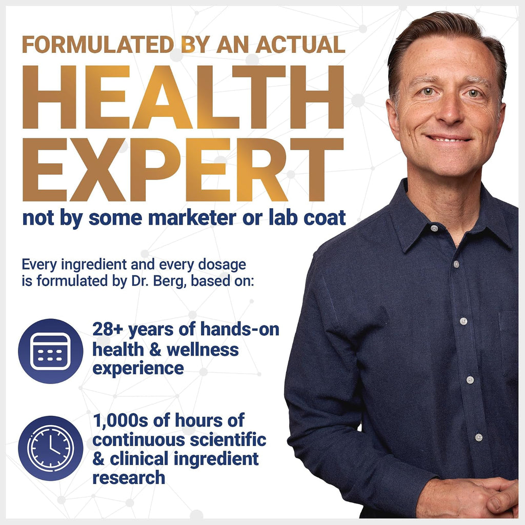 Dr. Berg 60 capsules for gut balance