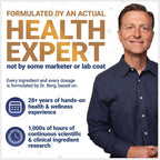 Dr. Berg 60 capsules for gut balance