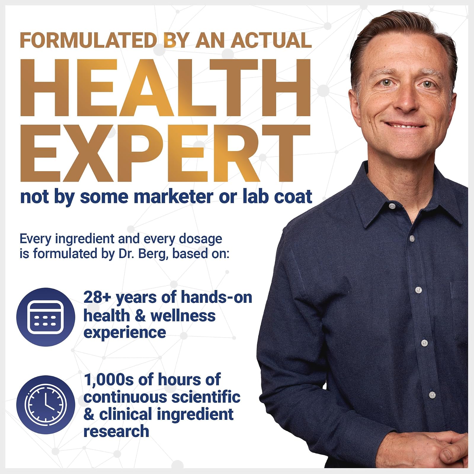Dr. Berg 60 capsules for gut balance