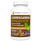 Dr. Berg ashwagandha capsules for stress relief