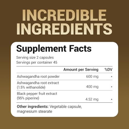 Dr. Berg Ashwagandha for improved sleep quality
