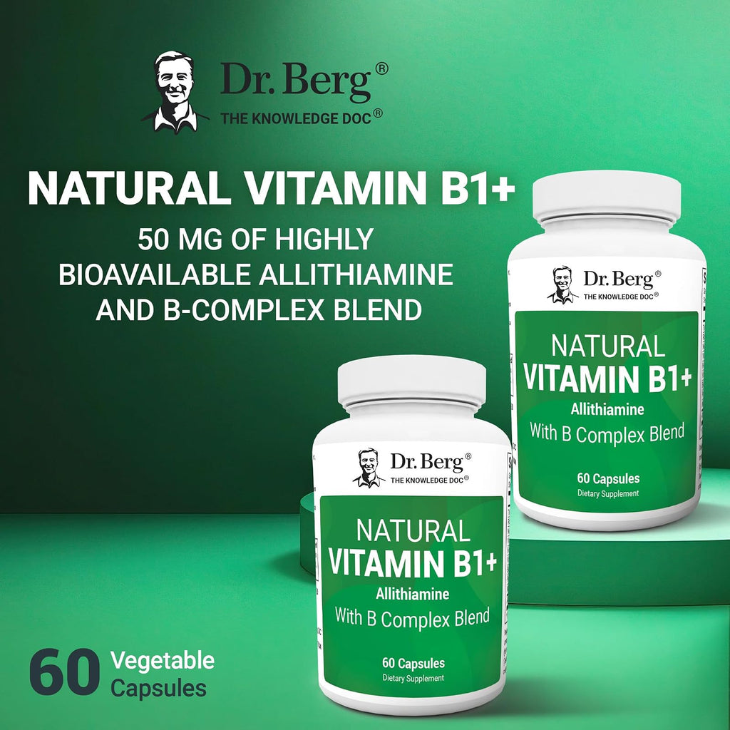 Dr. Berg B complex for vitality