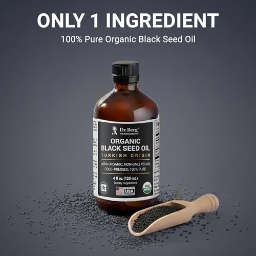 Dr. Berg black seed oil quality