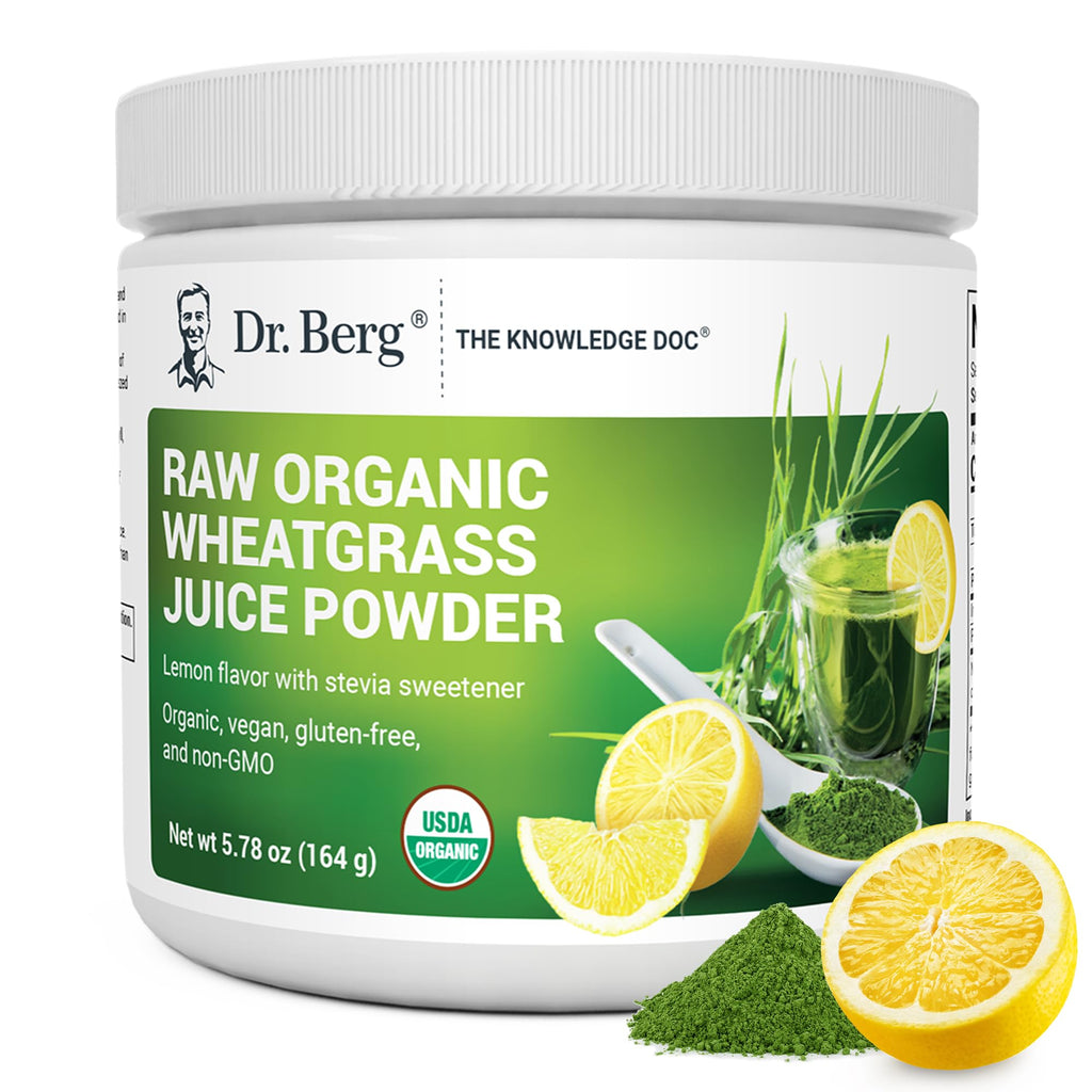 Dr. Berg chlorophyll superfood powder