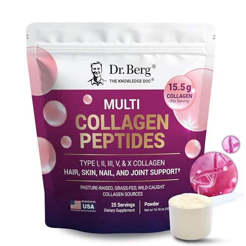 Dr. Berg collagen peptides powder