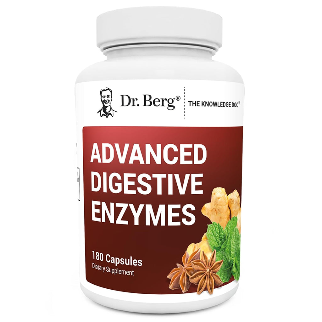 Dr. Berg digestive enzymes for bloating relief