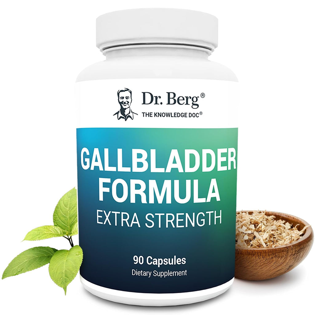 Dr. Berg digestive enzymes for gallbladder health