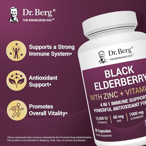 Dr. Berg elderberry for seasonal support