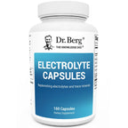 Dr. Berg electrolyte capsules for hydration