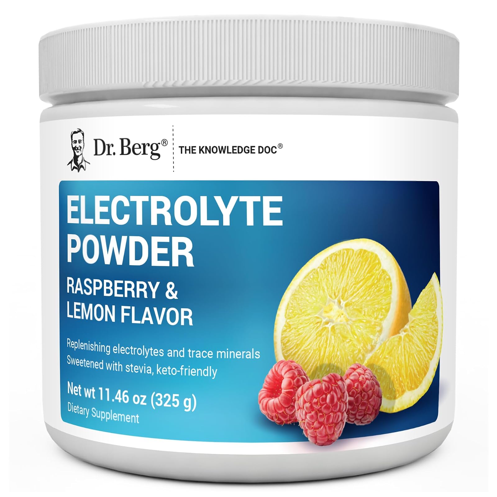 Dr. Berg electrolyte powder for hydration