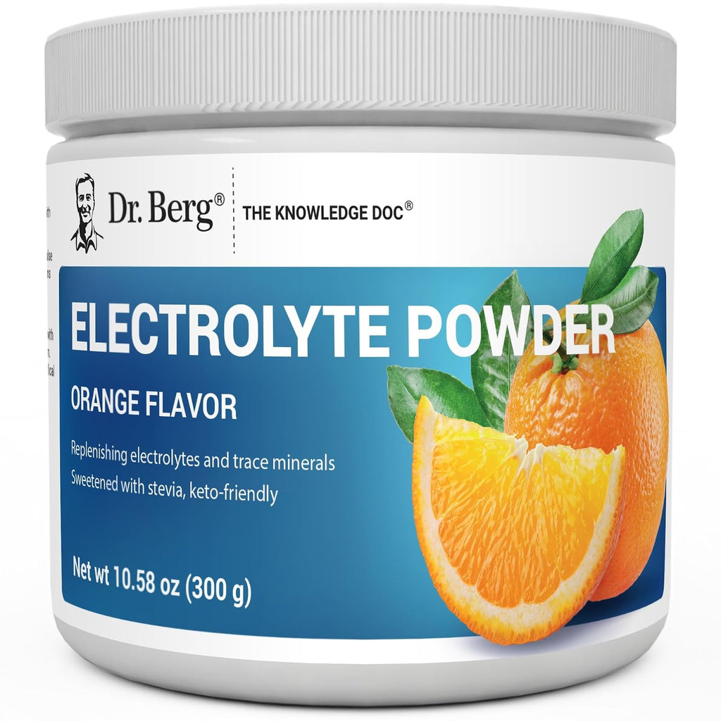 Dr. Berg electrolyte powder for hydration
