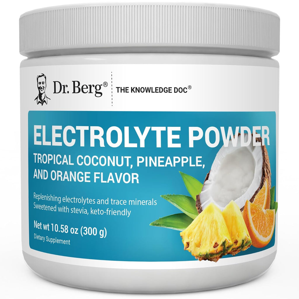 Dr. Berg electrolyte powder for hydration