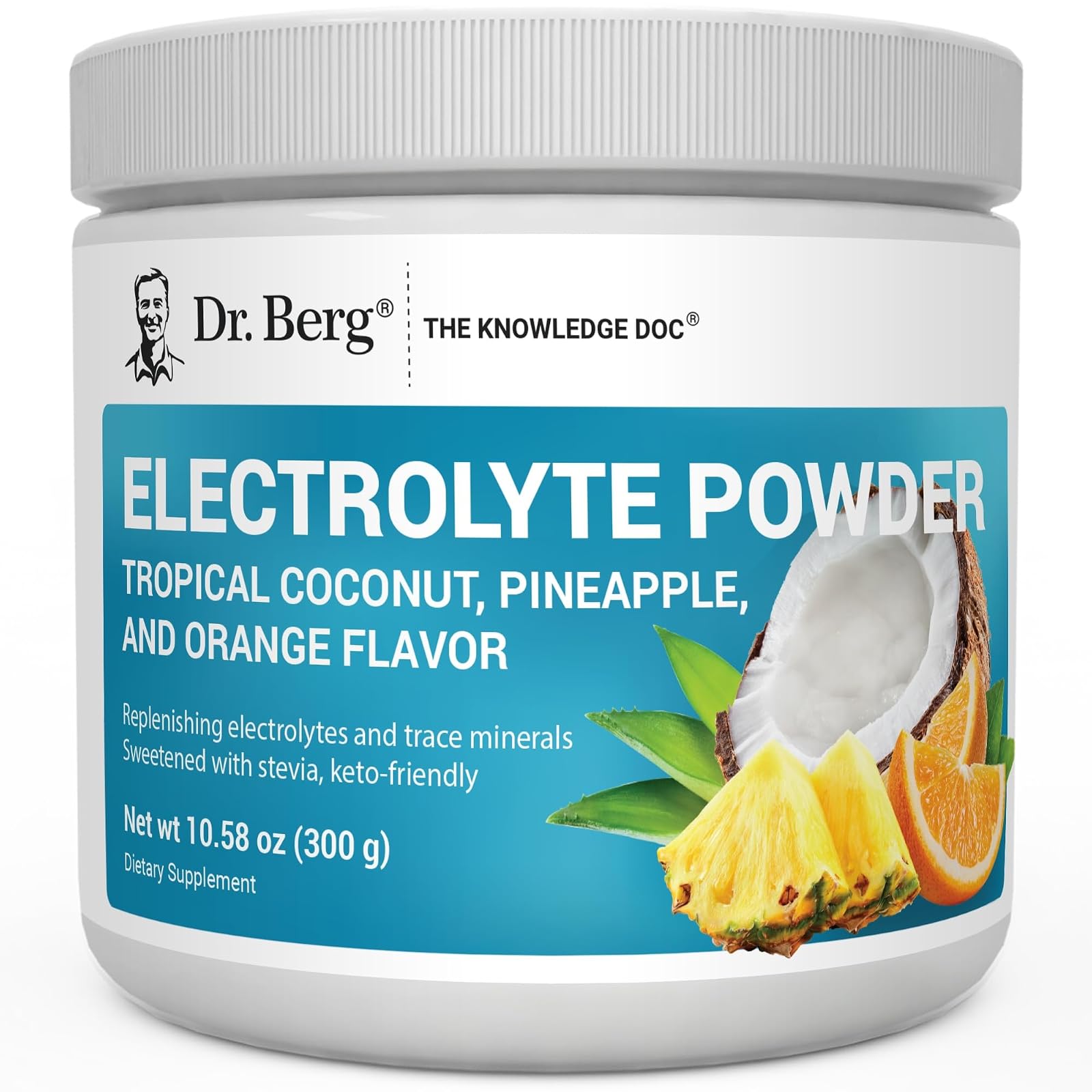 Dr. Berg electrolyte powder for hydration