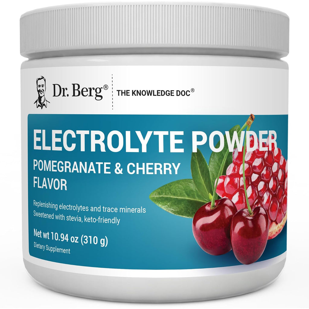Dr. Berg electrolyte powder for hydration