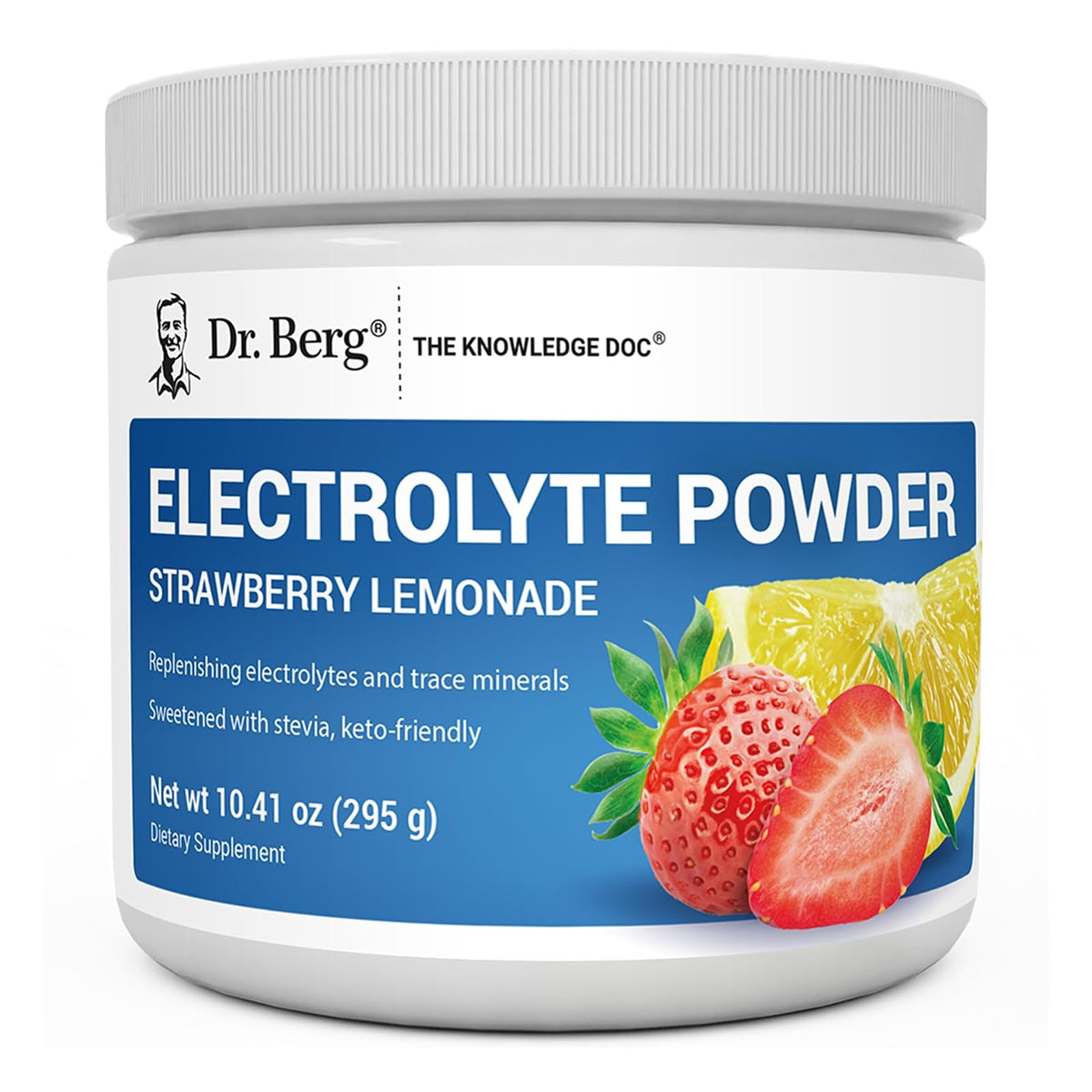 Dr. Berg electrolyte powder for hydration