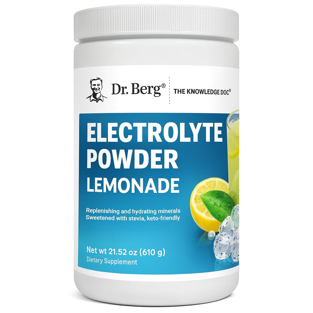 Dr. Berg electrolyte powder for hydration