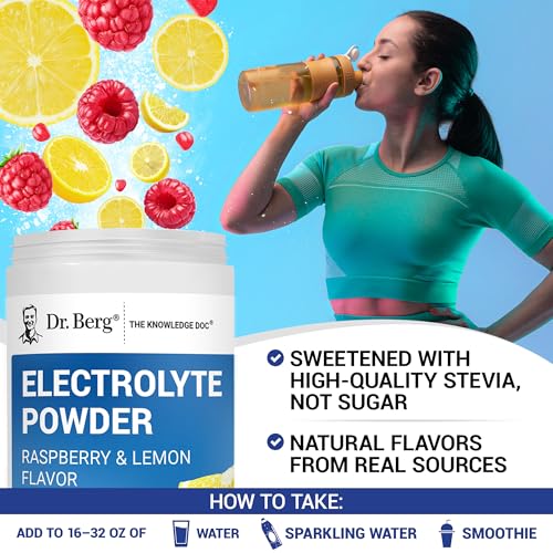Dr. Berg electrolyte tablets for workouts