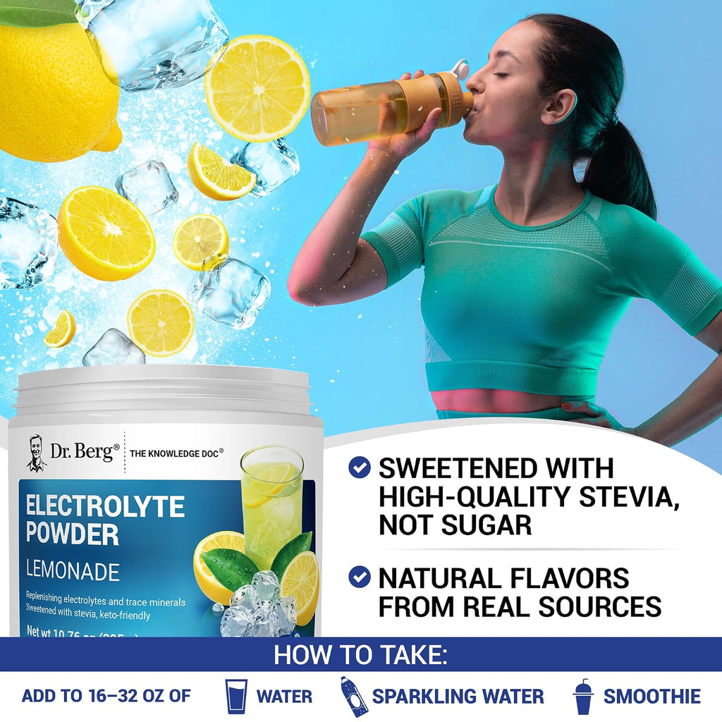 Dr. Berg electrolytes for keto diet
