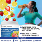 Dr. Berg electrolytes for keto diet