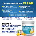 Dr. Berg electrolytes for muscle recovery