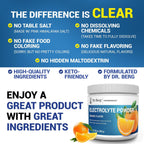 Dr. Berg electrolytes for muscle recovery