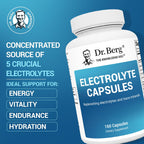 Dr. Berg electrolytes support muscle function