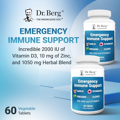 Dr. Berg emergency immune support formula
