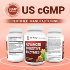 Dr. Berg enzymes for improved digestion