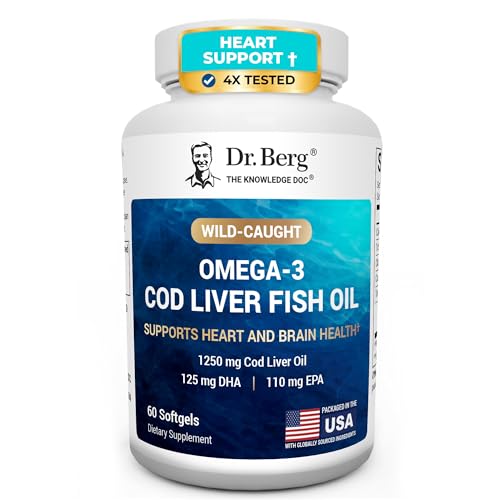 Dr. Berg fish oil softgels