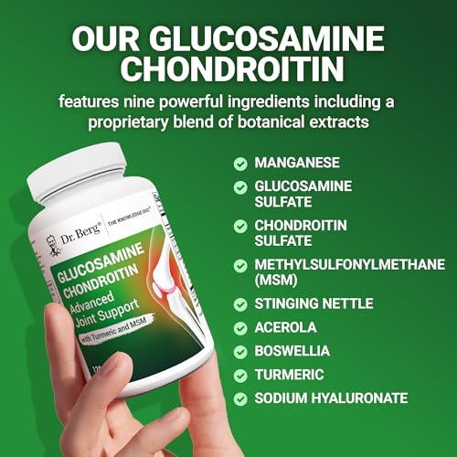 Dr. Berg glucosamine for active lifestyle