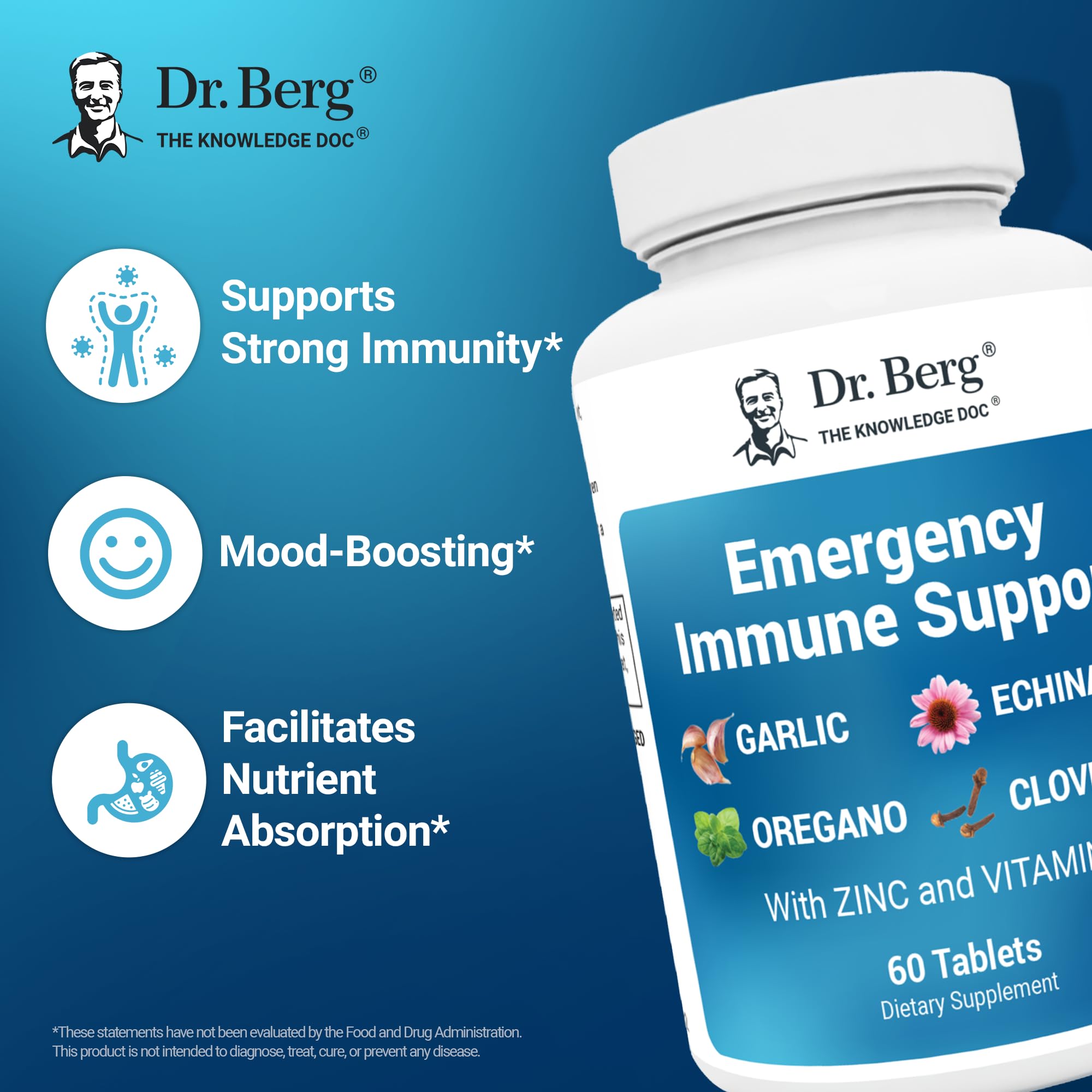 Dr. Berg herbal extract for wellness