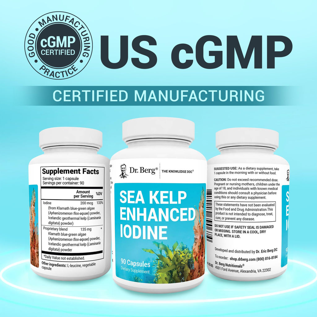 Dr. Berg iodine for overall health