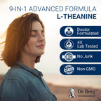 Dr. Berg l-theanine stress relief
