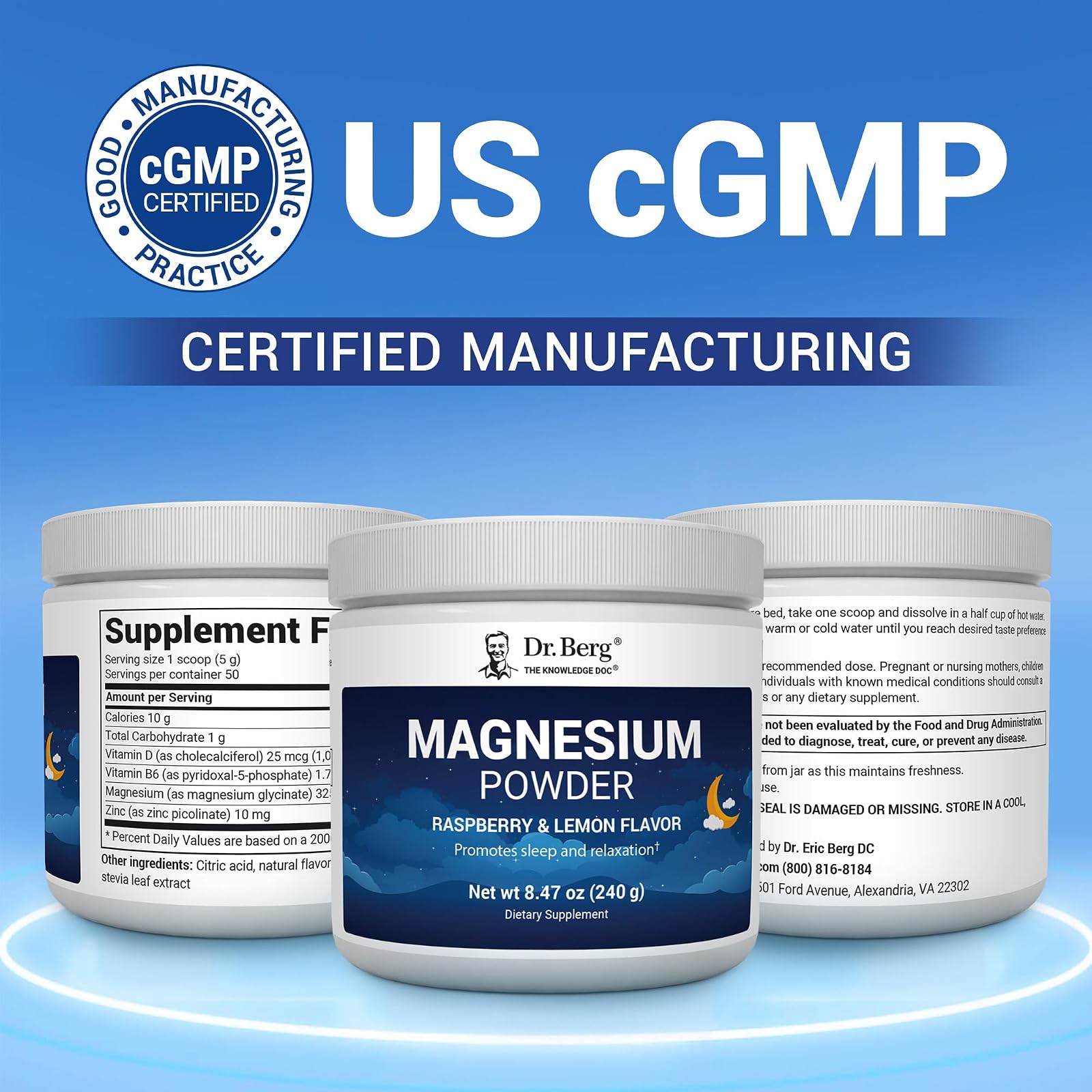 Dr. Berg magnesium for muscle recovery