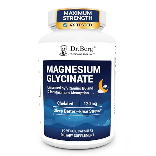 Dr. Berg magnesium glycinate capsules