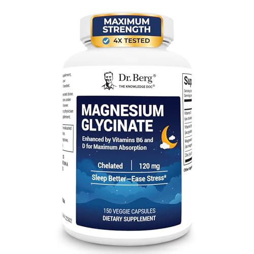 Dr. Berg magnesium glycinate supplement