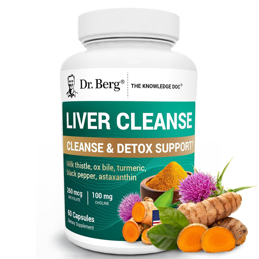 Dr. Berg milk thistle liver cleanse