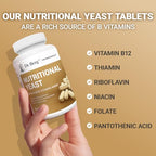 Dr. Berg nutritionals yeast tablets