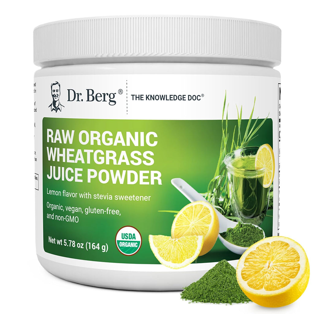 Dr. Berg organic green powder superfood