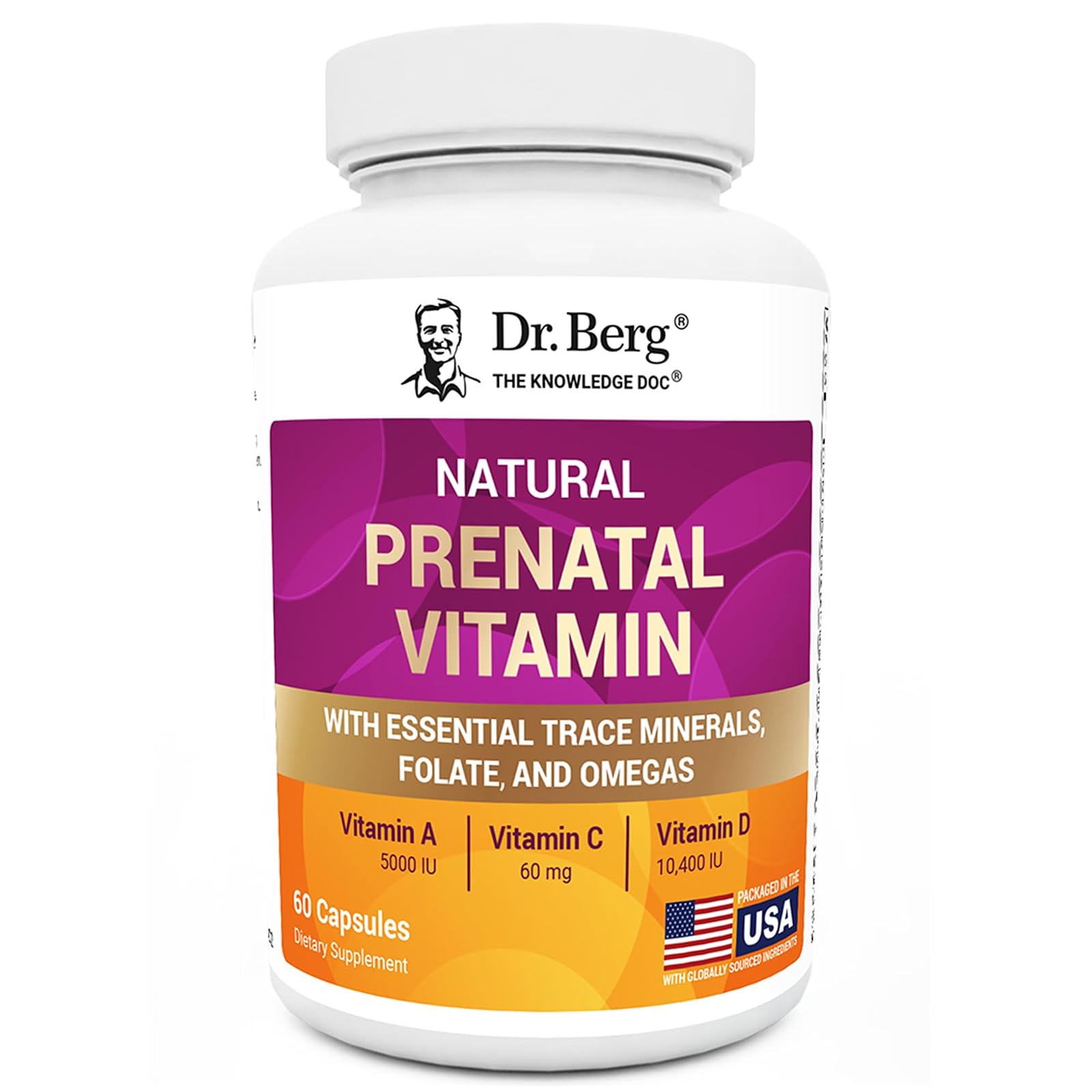 Dr. Berg prenatal vitamins for mothers