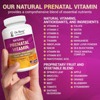 Dr. Berg prenatal vitamins with dha