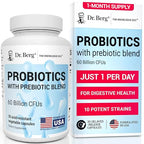 Dr. Berg probiotics for digestive health