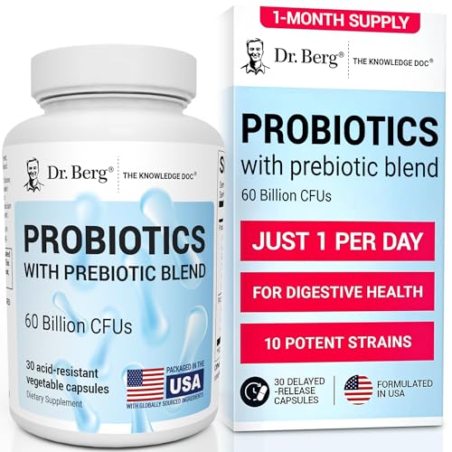 Dr. Berg probiotics for digestive health