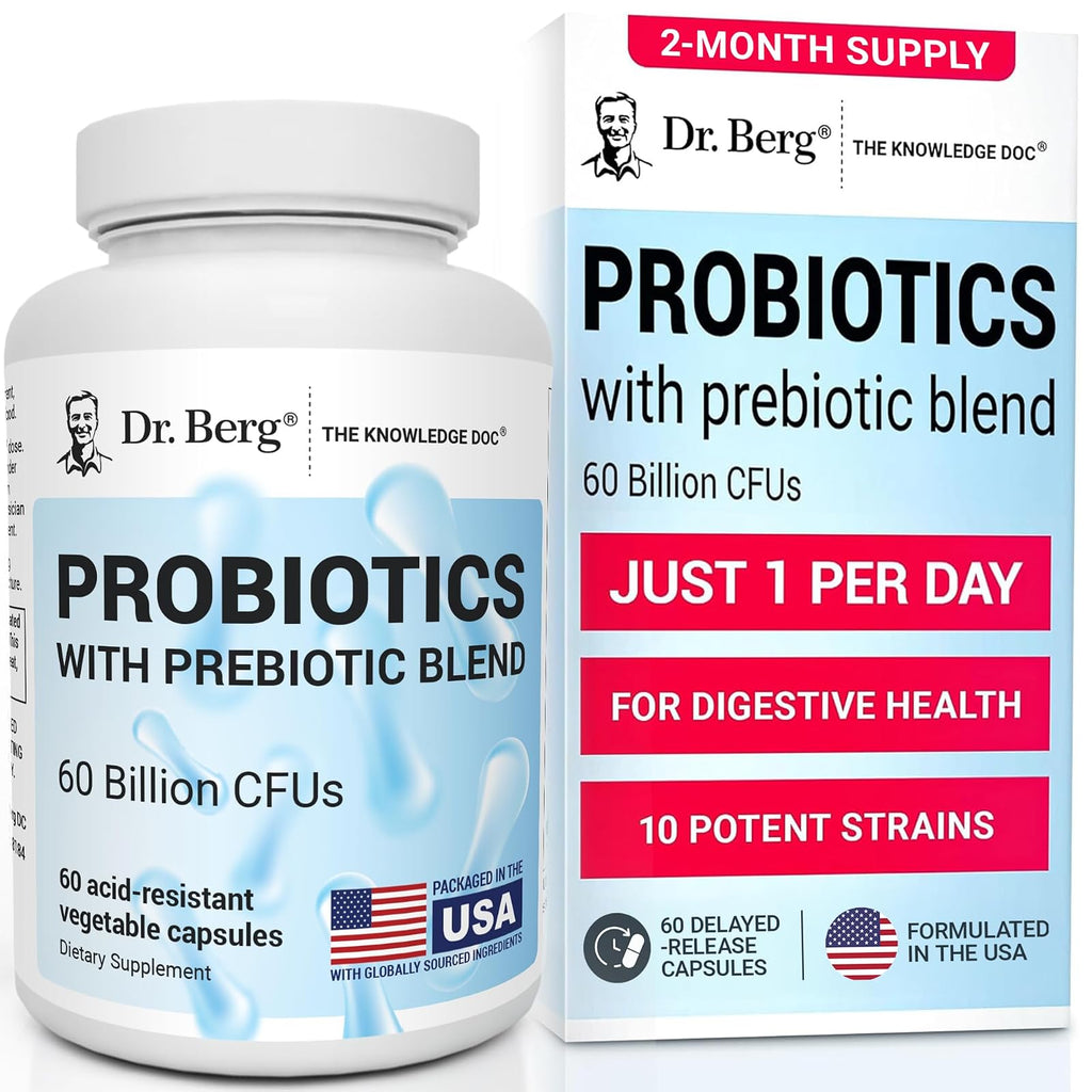 Dr. Berg probiotics for digestive health