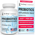 Dr. Berg probiotics for digestive health