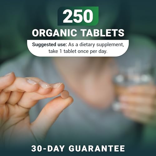 Dr. Berg's Greens immune health tablets
