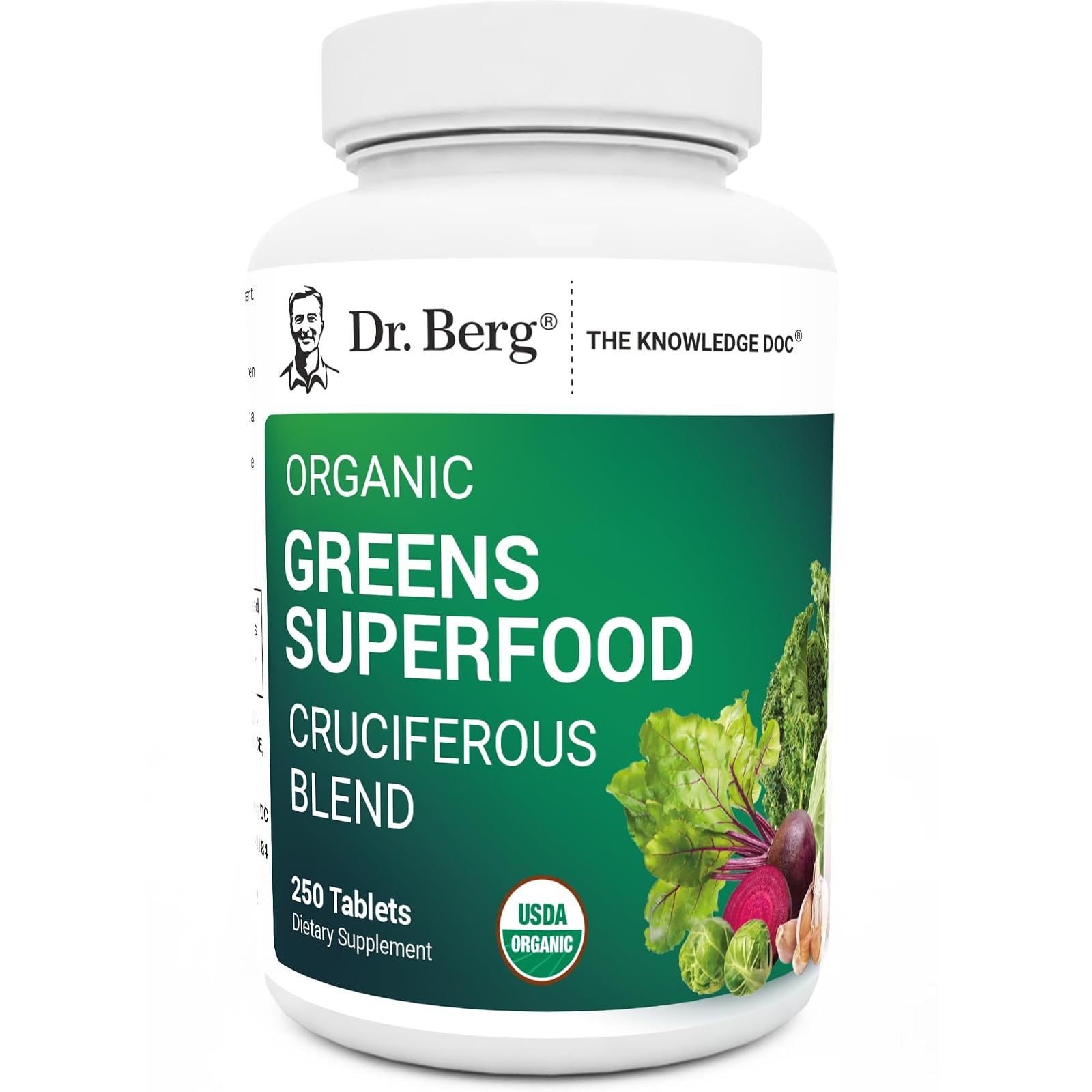 Dr. Berg's multivitamins for energy