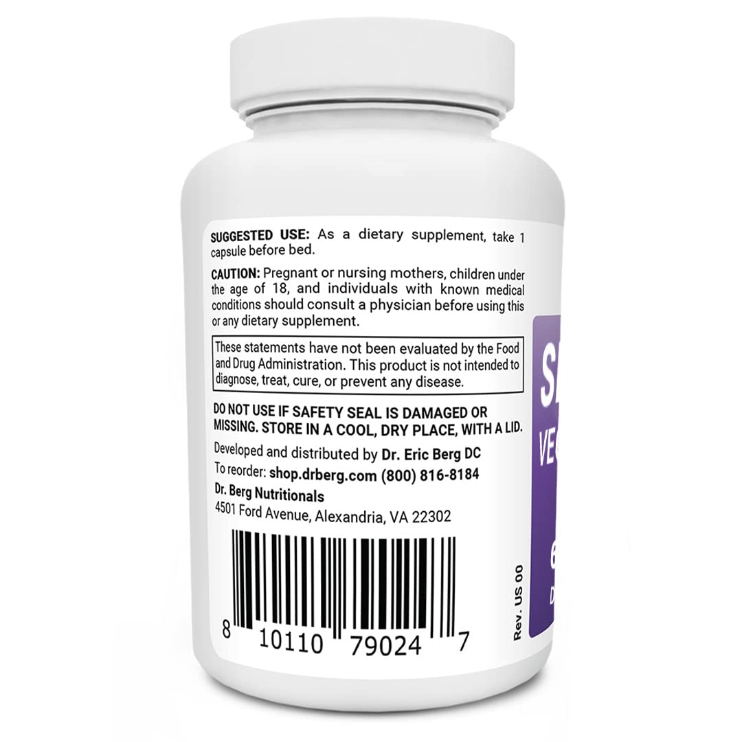 Dr. Berg sleep aid for restful nights