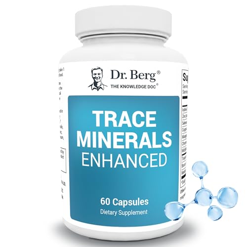 Dr. Berg trace minerals supplement