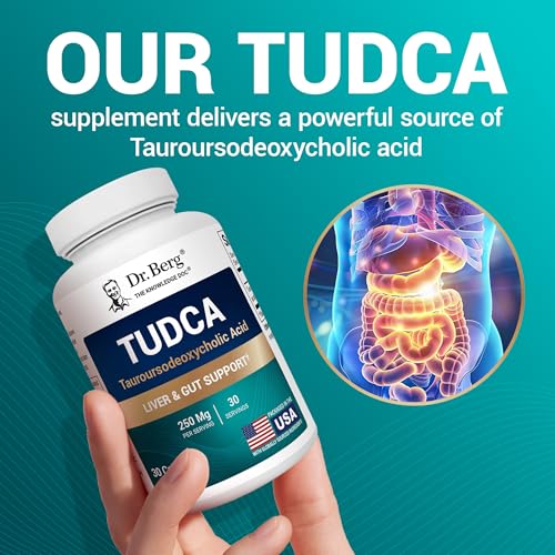 Dr. Berg TUDCA for cellular health